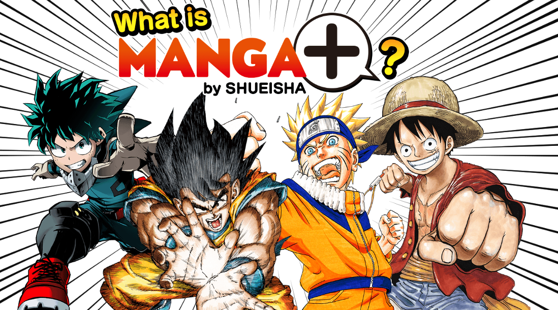 MANGA Plus, la app para leer mangas de Shueisha gratis y de forma legal | Otaku Press