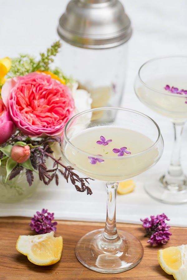 Delightfully Chic: Spring Cocktails & Cheshire Cat Grins