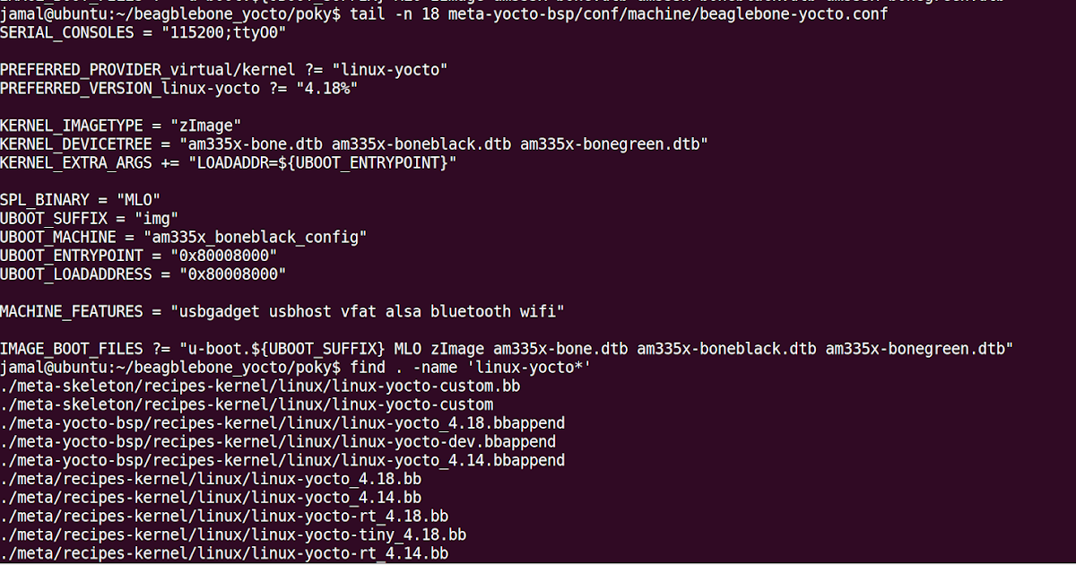 PREFERRED_PROVIDER and PREFERRED_VERSION in Yocto