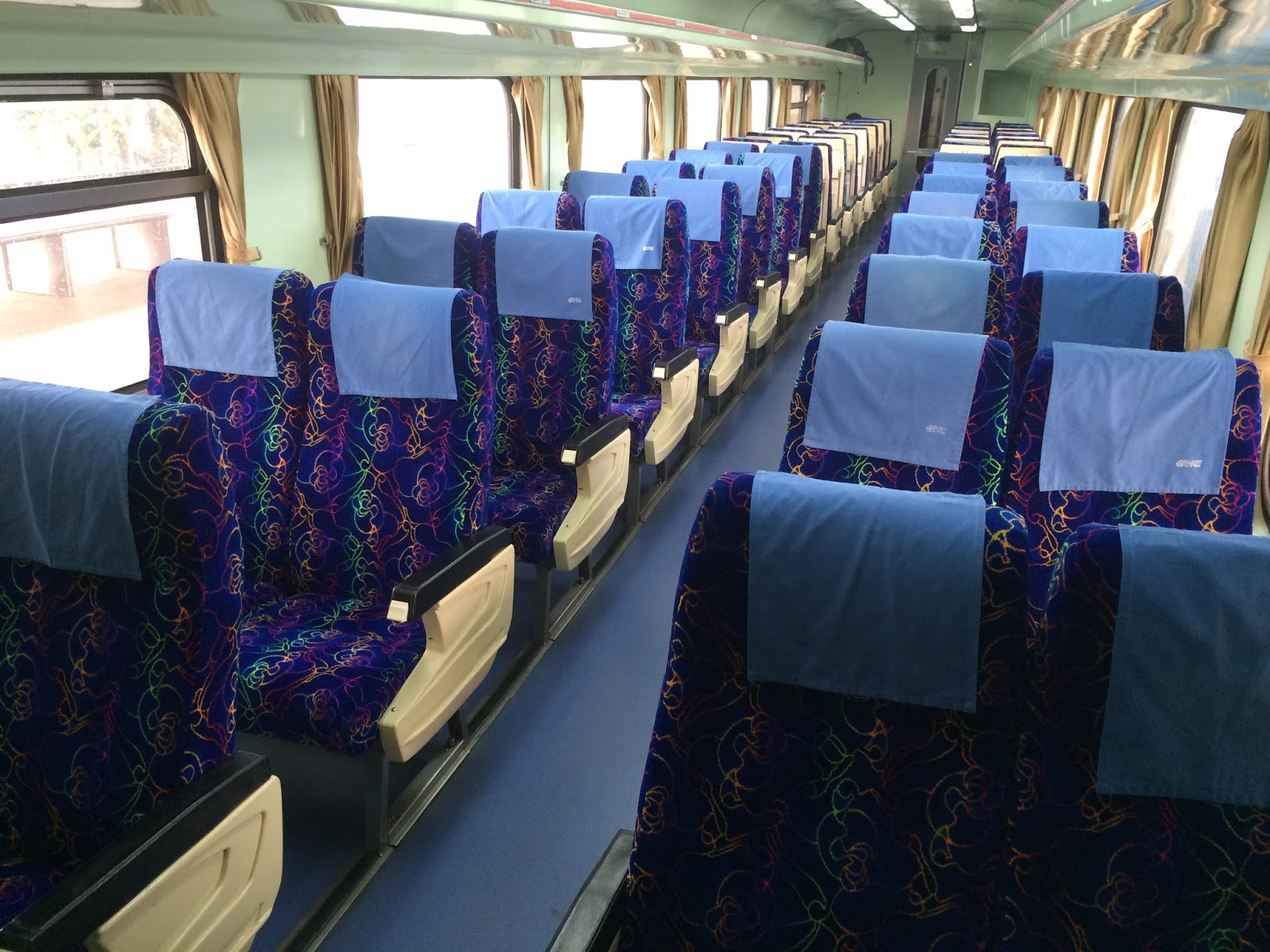 A Rail Plane Traveller: New INKA coaches for KTMB