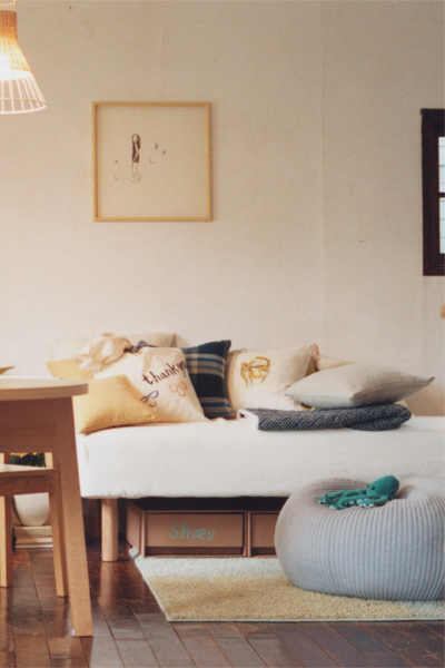 HomeCollection.: Muji x idee