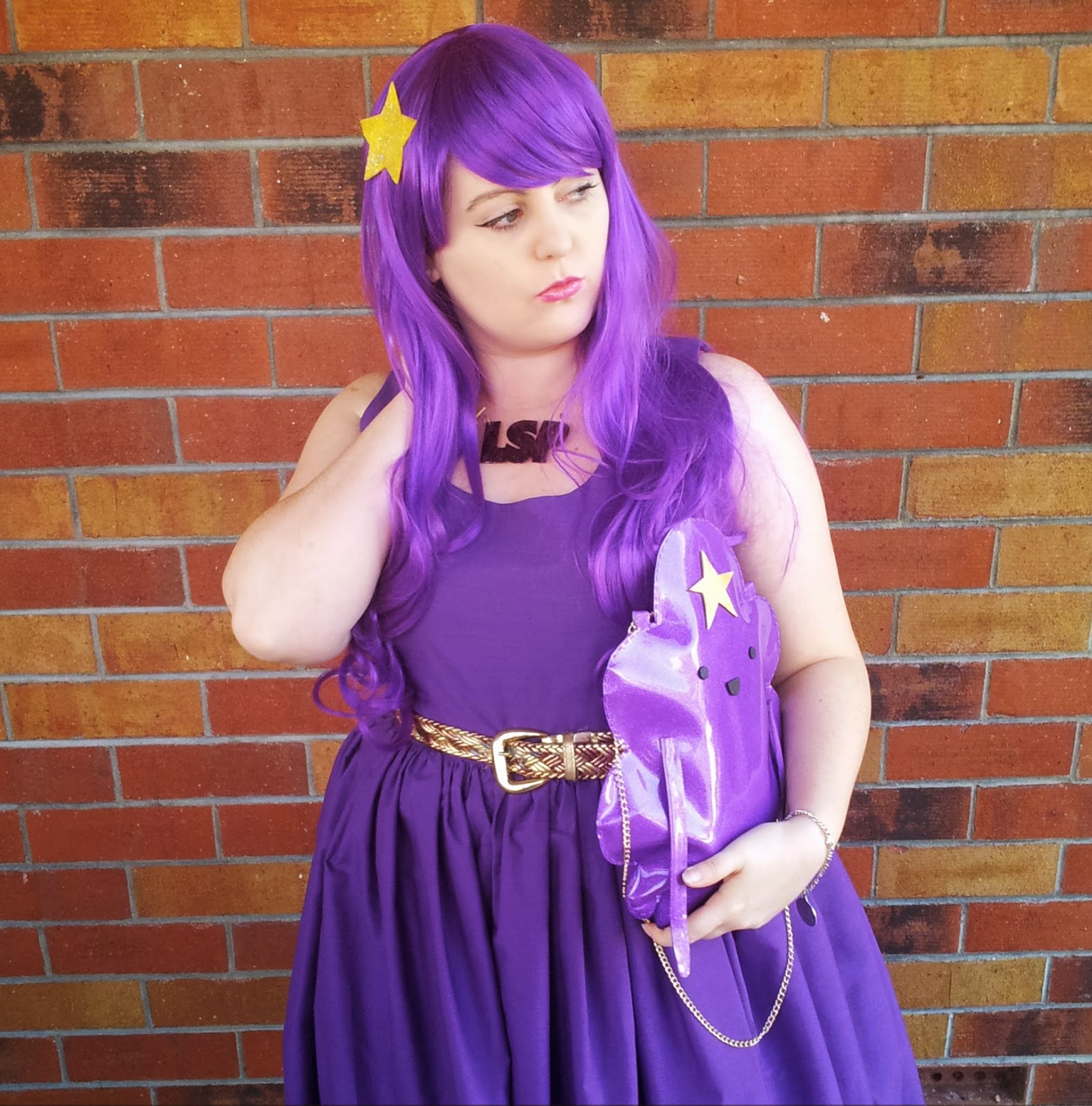 Lumpy Space Princess Wig