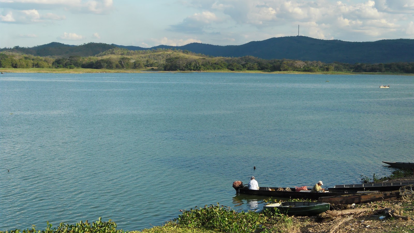 VIVENCIAS LLANERAS DEL ABUELO: El Pao, su Embalse y sus Galeras