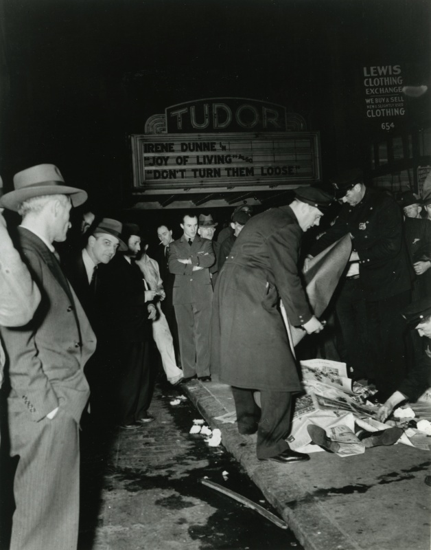 Arthur H. Fellig ( Weegee )