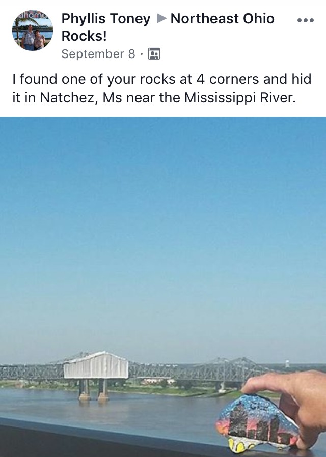 Northeast Ohio Rocks!: Northeast Ohio Rocks! in all 50 States..Cuatro!