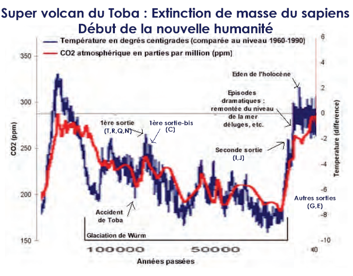 CHEVAL ET ECOLOGIE: TOBA, EXTINCTION DE MASSE DES SAPIENS & SORTIES D ...