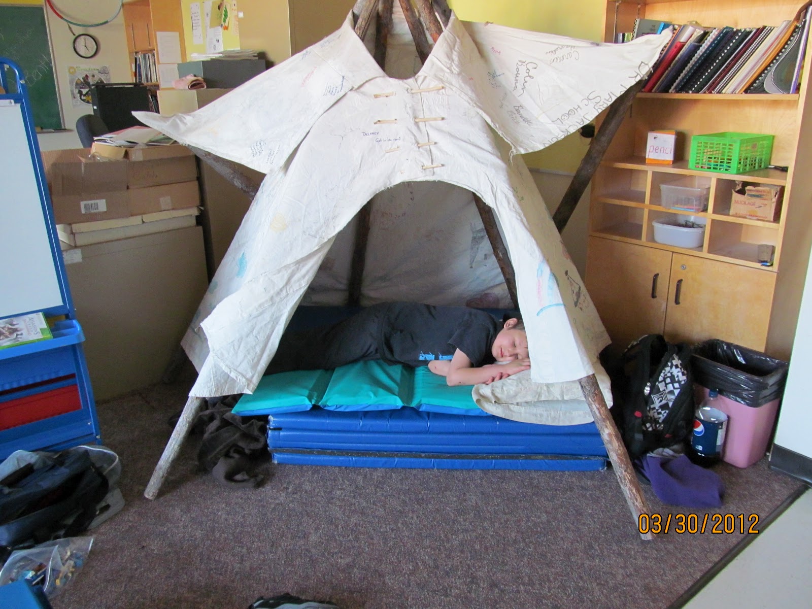 Miss Ramsey's Classy Classroom: Class Sleepover