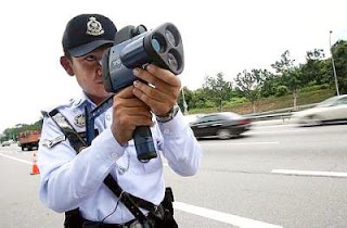 Lokasi Speedtrap di kawasan Lebuhraya PLUS | KESURI