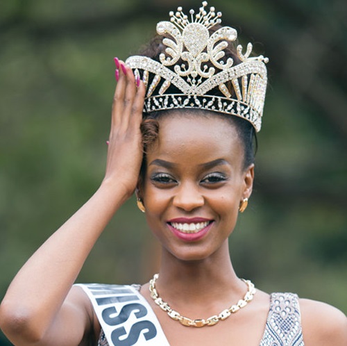 Matagi Mag Beauty Pageants: Evelyn Njambi - Miss World Kenya 2016
