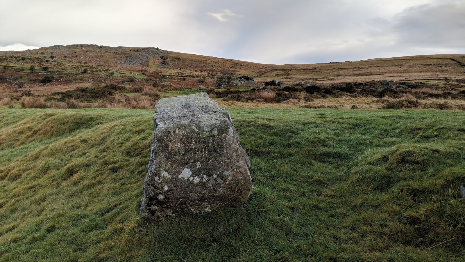 Max Piper - Tor Bagger: Dartmoor: The Tors on Walkhampton Common (Revisit)