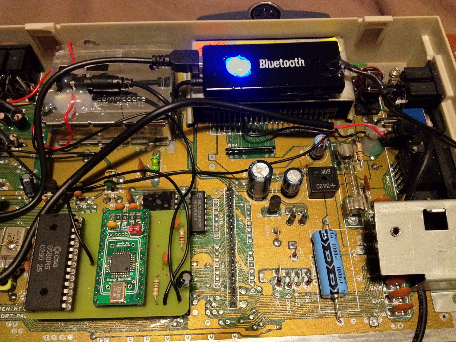 MATRIXSYNTH: C64 MSSIAH Upgrade with Bluetooth Audio and a SVGA monitor ...