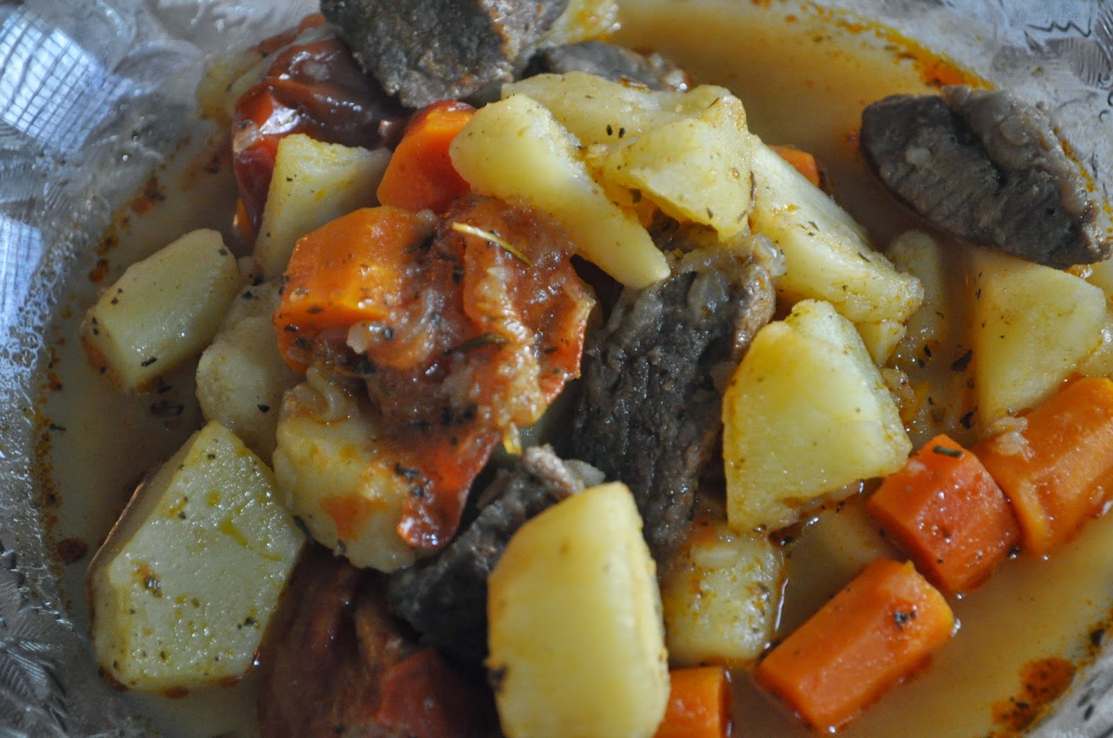 Teacher, Baker, Gourmet Meal Maker: Savory Beef and Root Vegetable Stew