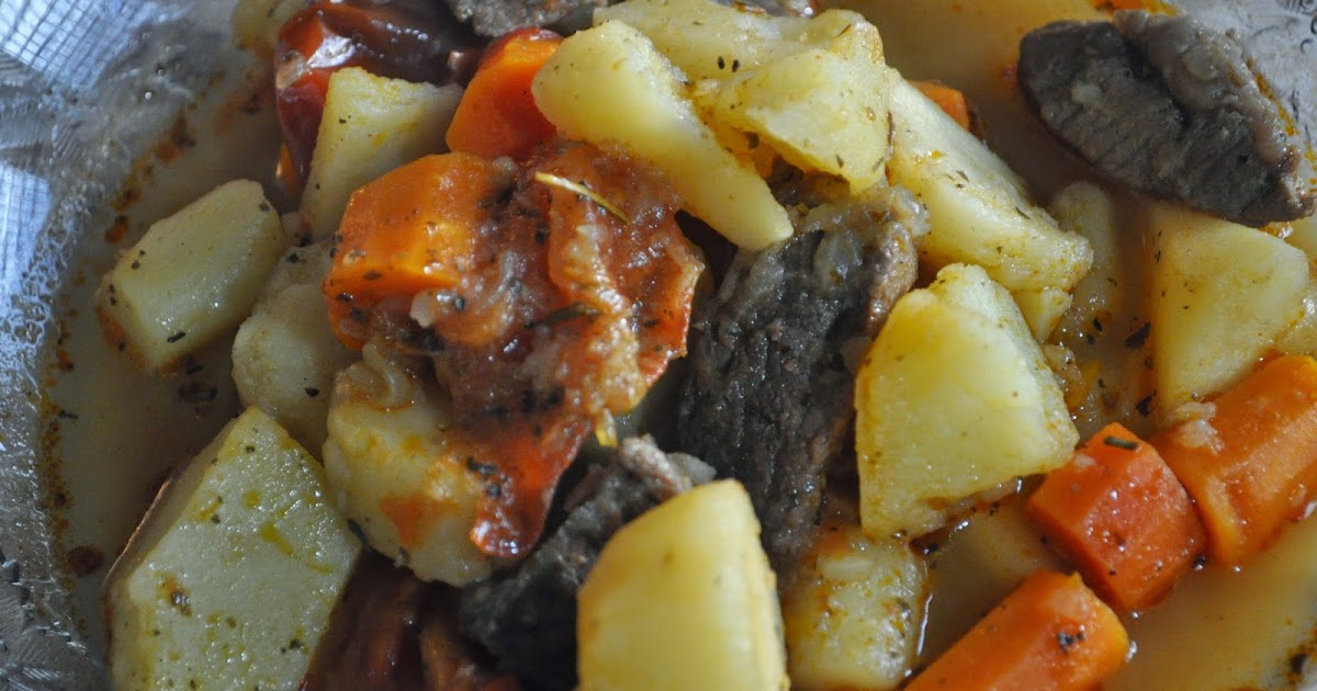 Teacher, Baker, Gourmet Meal Maker: Savory Beef and Root Vegetable Stew