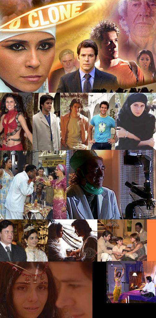 Novelas Inesquecíveis – O Clone (2001)