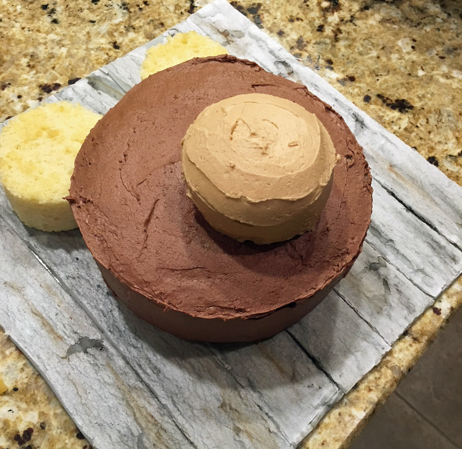 The Bake More: Cutest (and Easiest) Bear Head Cake