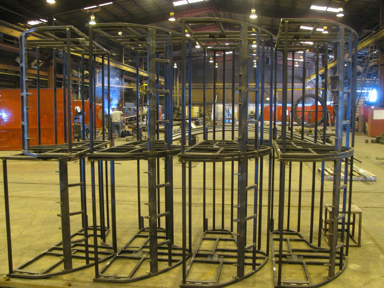 Inside Chance Rides: Zipper Transformation - Post 4 May 10th, 2016