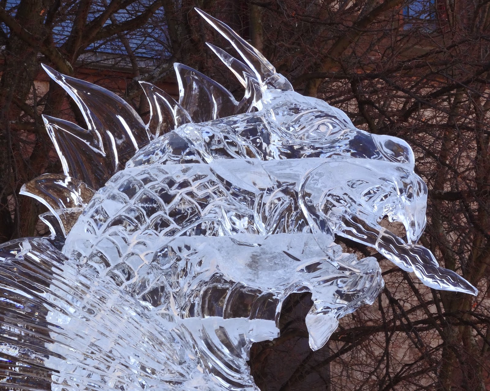 Joe's Retirement Blog: Ice Sculptures - Part 1 of 2, First Night New ...