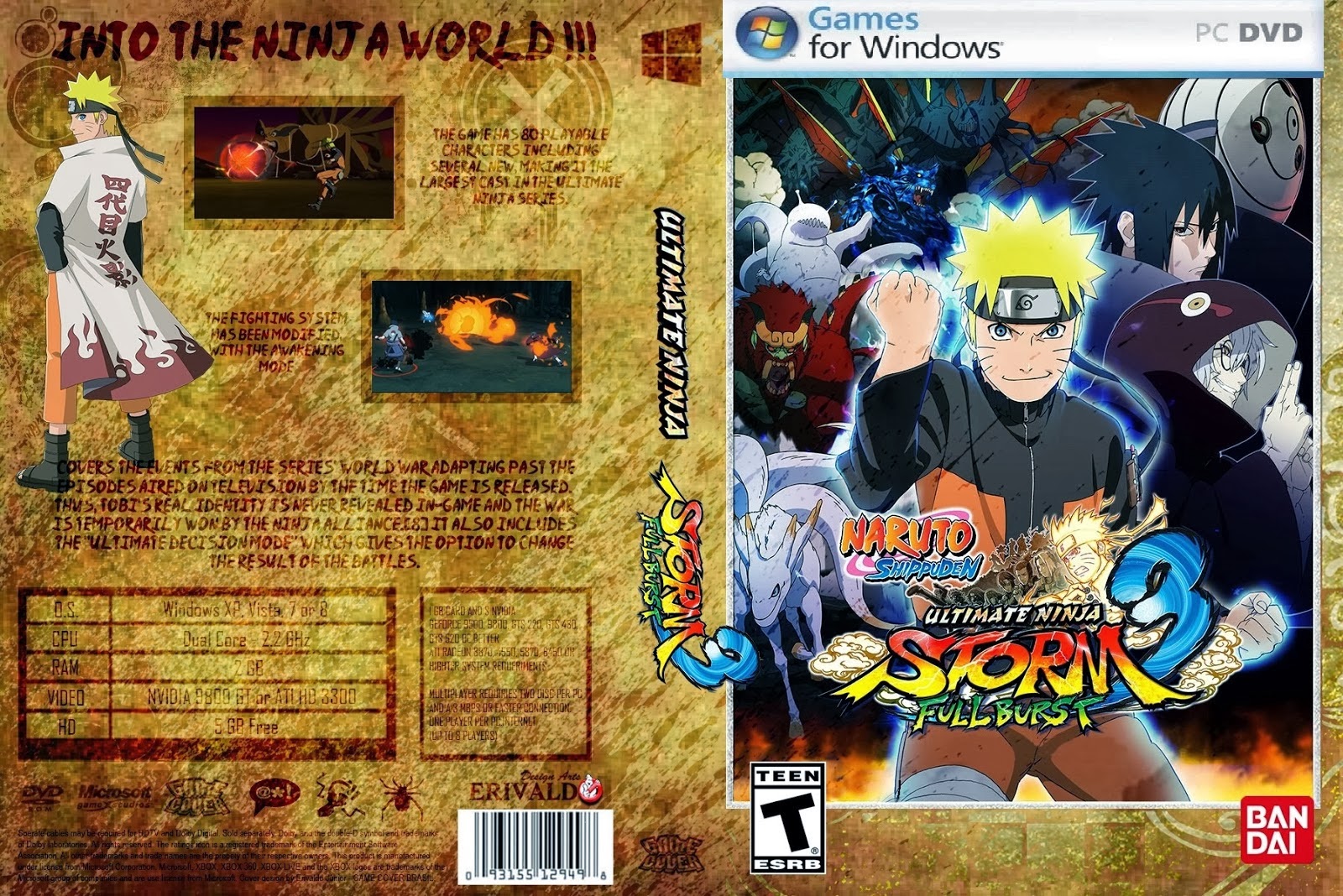 Naruto shippuden ultimate ninja storm 3 full burst review - acetobuilding