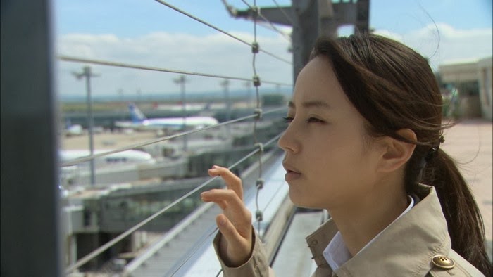 Nao Kanzaki and a few friends: Maki Horikita: Miss Pilot drama episode ...