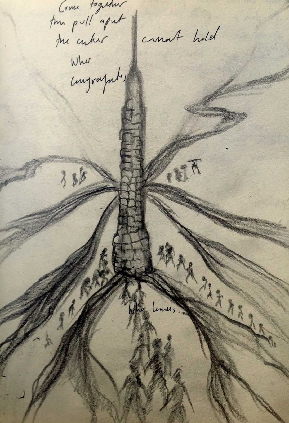Bibliodraw: Drawing the Bible : Genesis: Chapter 11