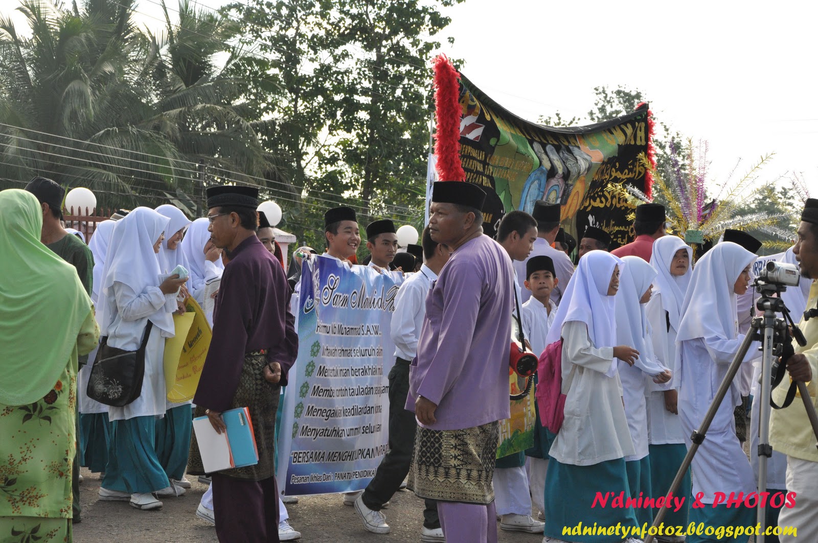 Cerita@Ceritera Ndninety: Sambutan Maulidur Rasul 1432H Peringkat SMKUT ...