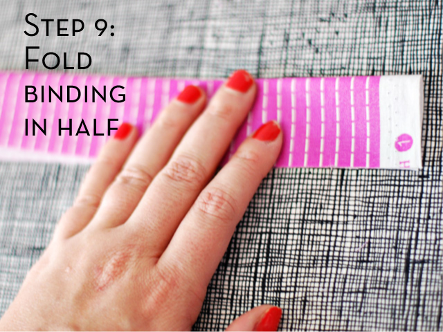 Bijou Lovely: Quilting Basics: Making Straight-Grain Binding