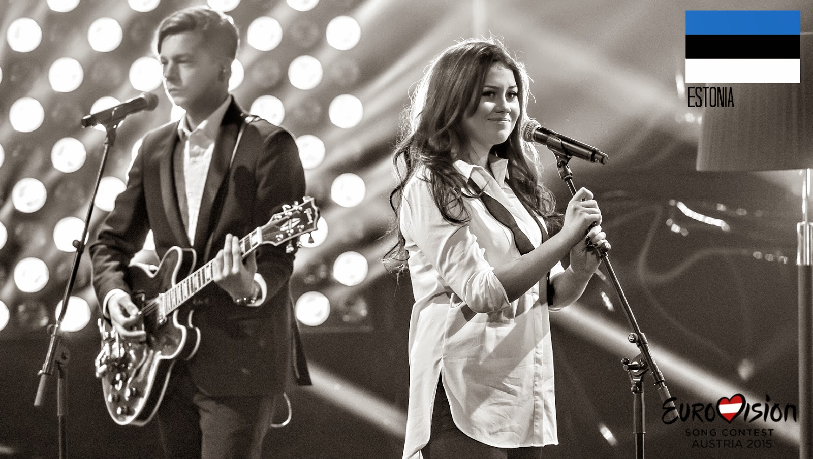 Review: Estonia: Eurovision 2015 | Elina Born & Stig Rästa | The ...