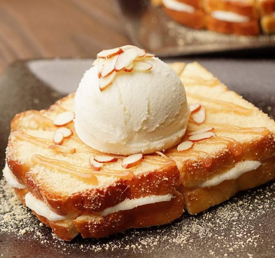 Resep Simple Roti Bakar al Cafe - AML Note