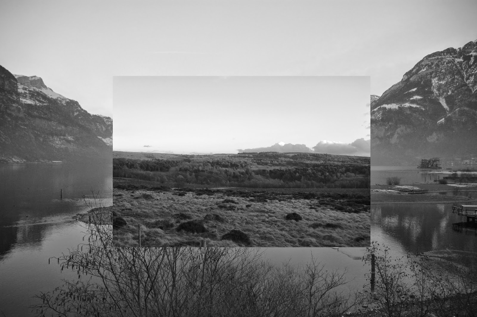 Katie's A-level photography: Experimental landscapes // Landscape