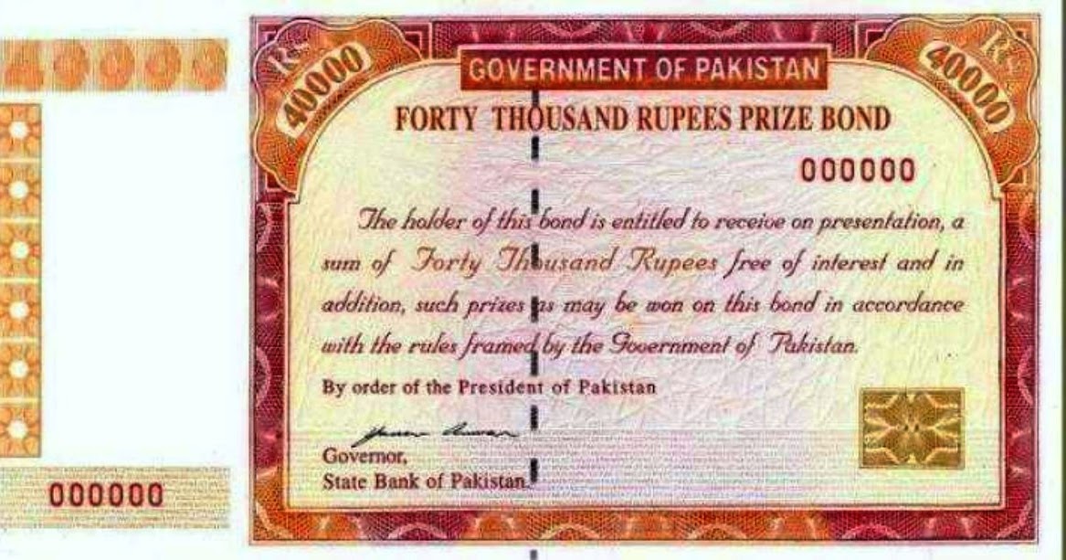 Wiki Article for Help: Prize bond Detailed information