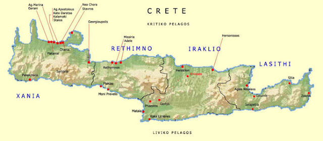 Τουριστικός οδηγός Κρήτης - CRETE TRAVEL GUIDE | Κρήτη 365
