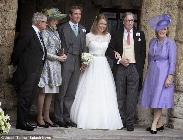 Red carpet wedding : Robert Davies-Jones and Victoria Inskip - Red ...