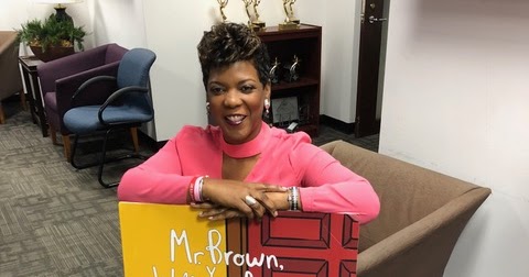 Meet Joyce E. Brooks, Author of Mr. Brown, Will You Please Open the Door?