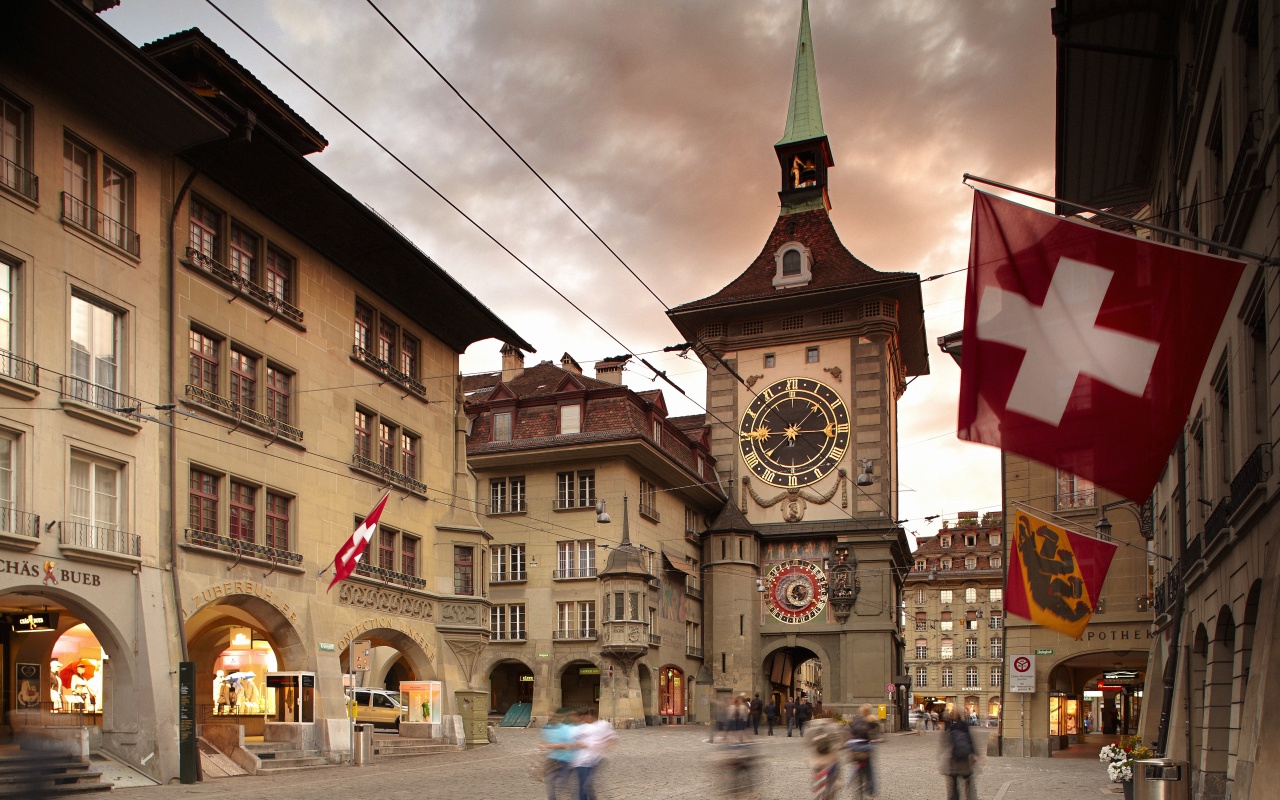 Berna, capital suíça e cidade dos ursos - O Berço do Mundo