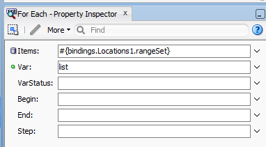 SOA, OSB, BPM , ADF @ krishnan Blog: Dynamically enable or disable items of ADF bound List (af ...