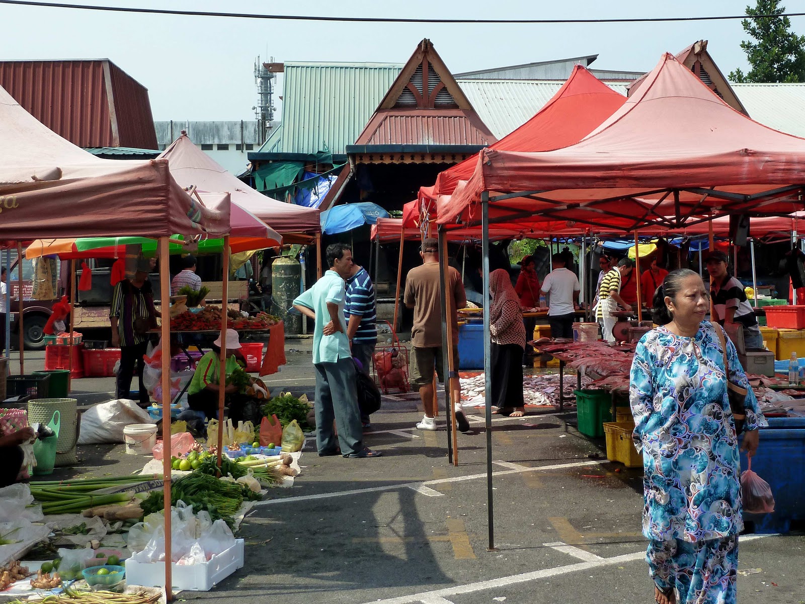 Kuching 2012 - Satok Weekend Market