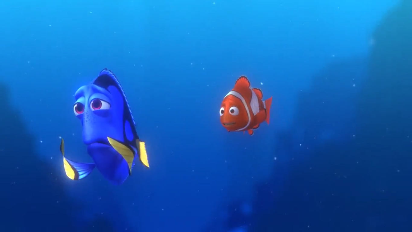 Finding Nemo - The Family Circle Of Trust: Adventure & Nemo pt.2