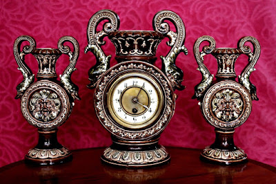 Glazed and Confused: Majolica Clocks