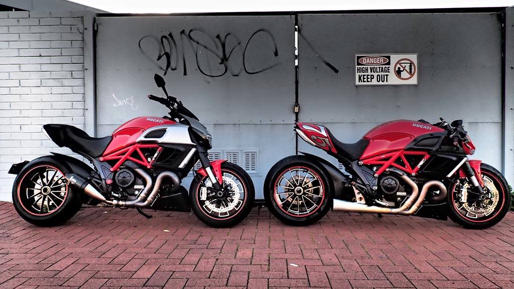 Ducati Diavel Drag Bike - RocketGarage - Cafe Racer Magazine