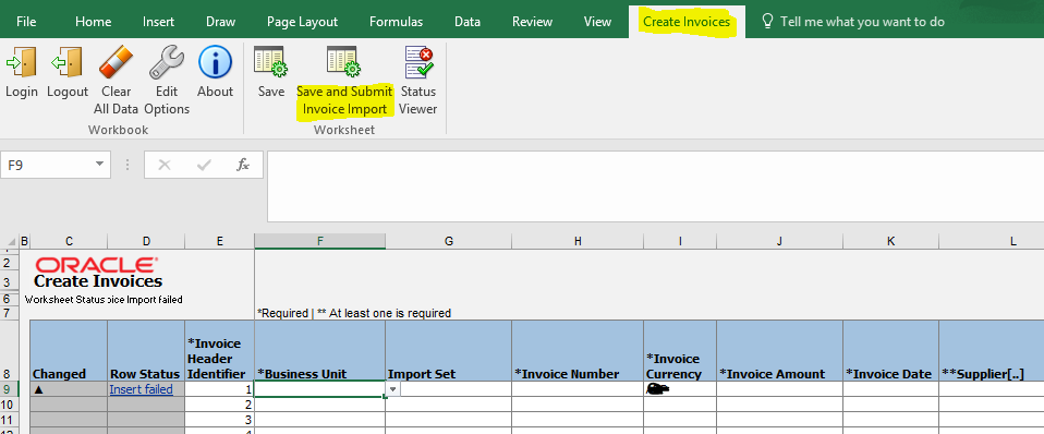 Oracle Application's Blog: How to Upload Data Through ADFDI in Oracle ... Oracle Application's Blog: How to Upload Data Through ADFDI in Oracle ...