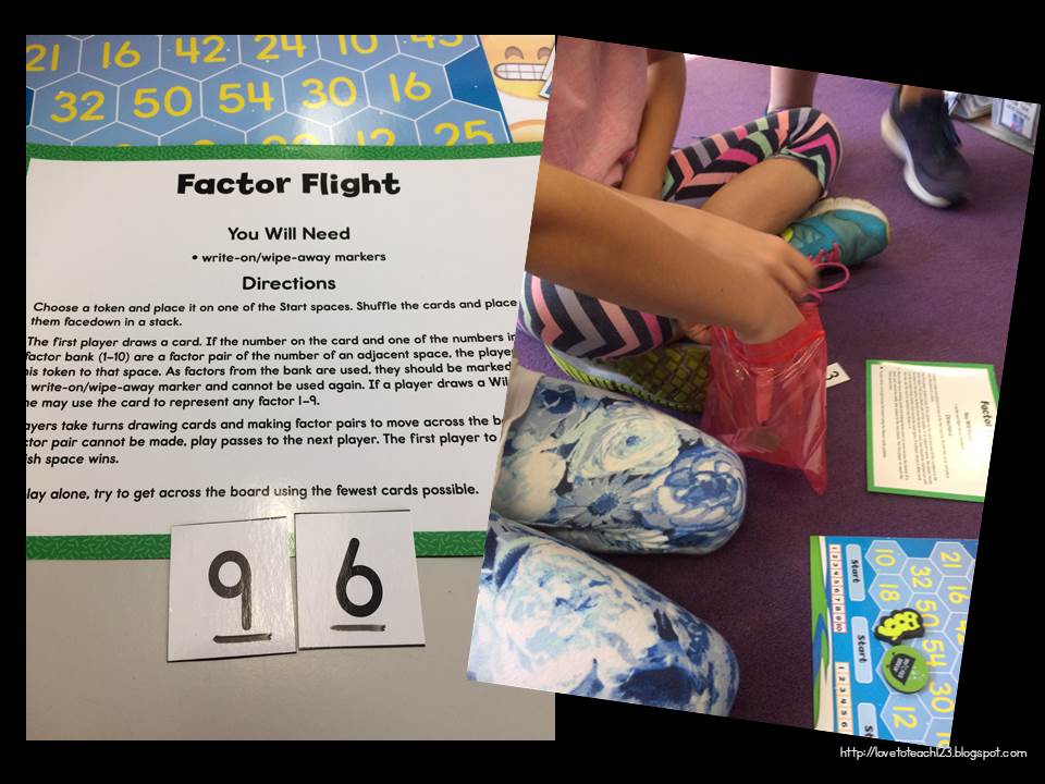 Love to Teach :): Math Thinking Mats and Infographics