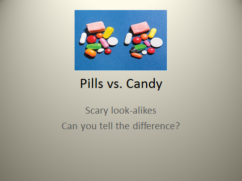 Exploring School Counseling: Quick and Easy RRW lesson: Pills vs Candy