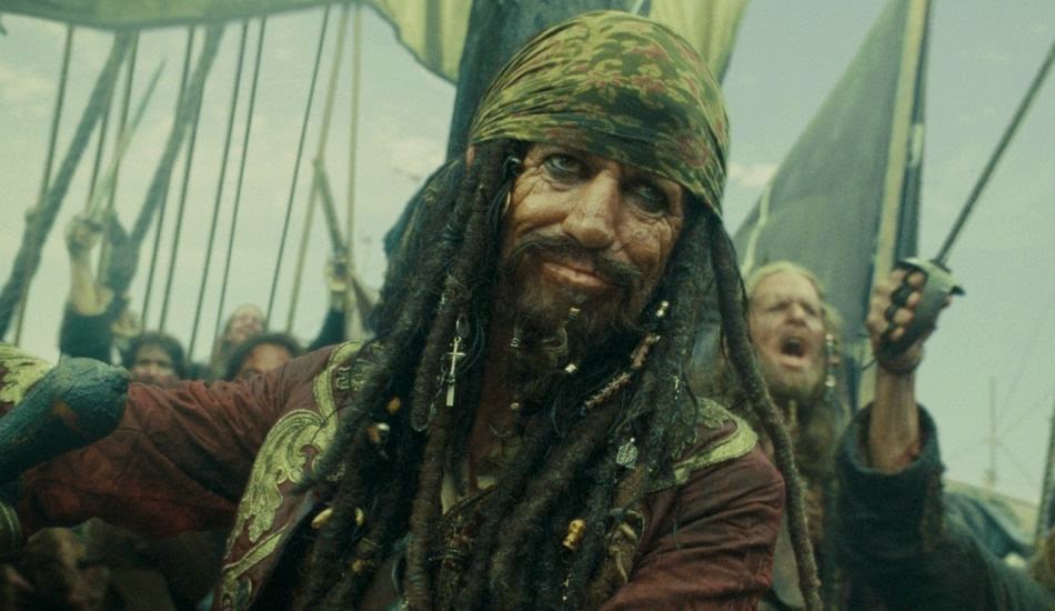 AFTERMATH: Keith Richards set to film 'Pirates of the Caribbean: Dead ...