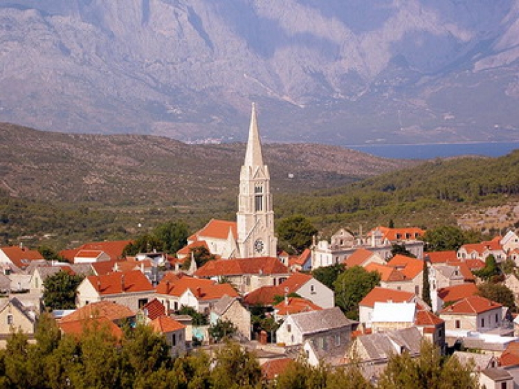 Moja Hrvatska: Selca (Brač)