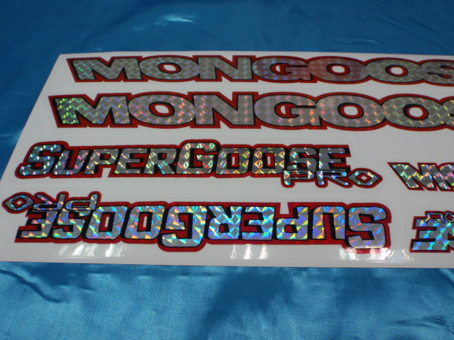 Ming_FD3S Garage: Mongoose BMX Old School White Supergoose Pro 4130 ...