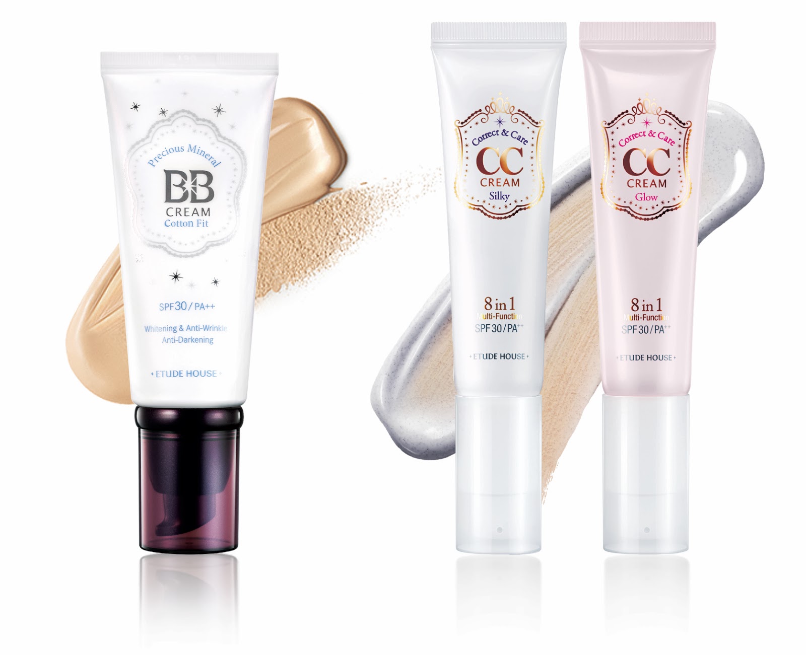 Smart Girl: MENGENAL BB CREAM & CC CREAM
