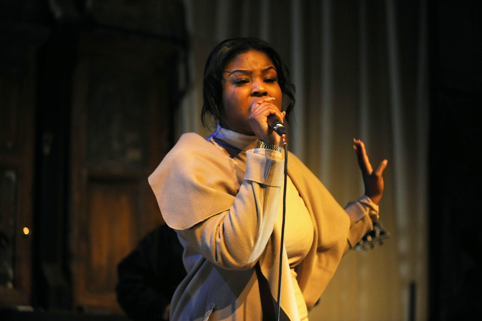 I Gave A Rose To Music : LaRose with SHAUNA SHADAE @ I Am Next