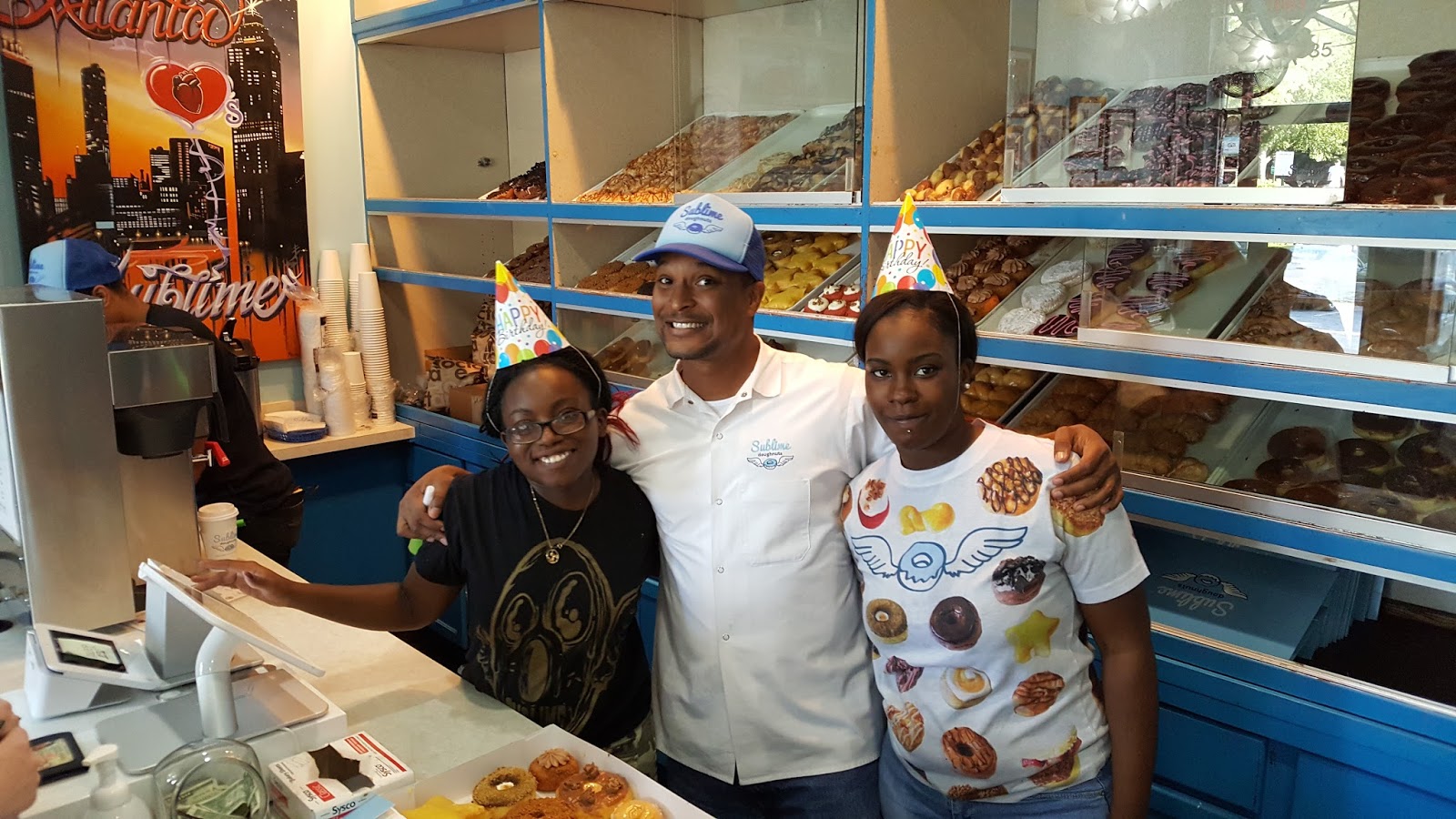 Happy Birthday, Sublime Donuts!