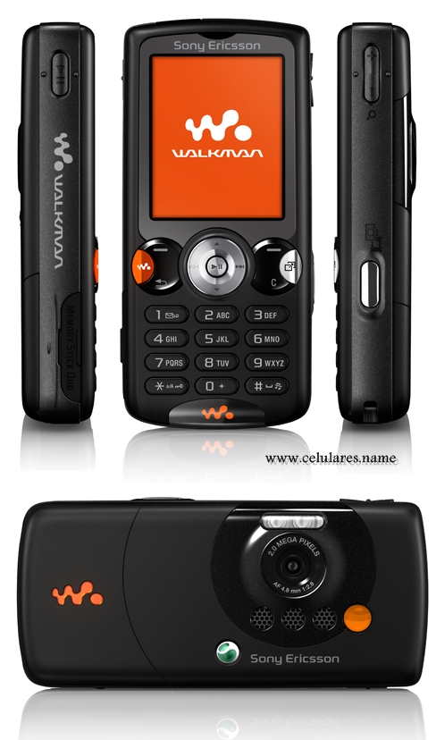 Caracteristicas Sony Ericsson W8 | BlackBerry y Otros