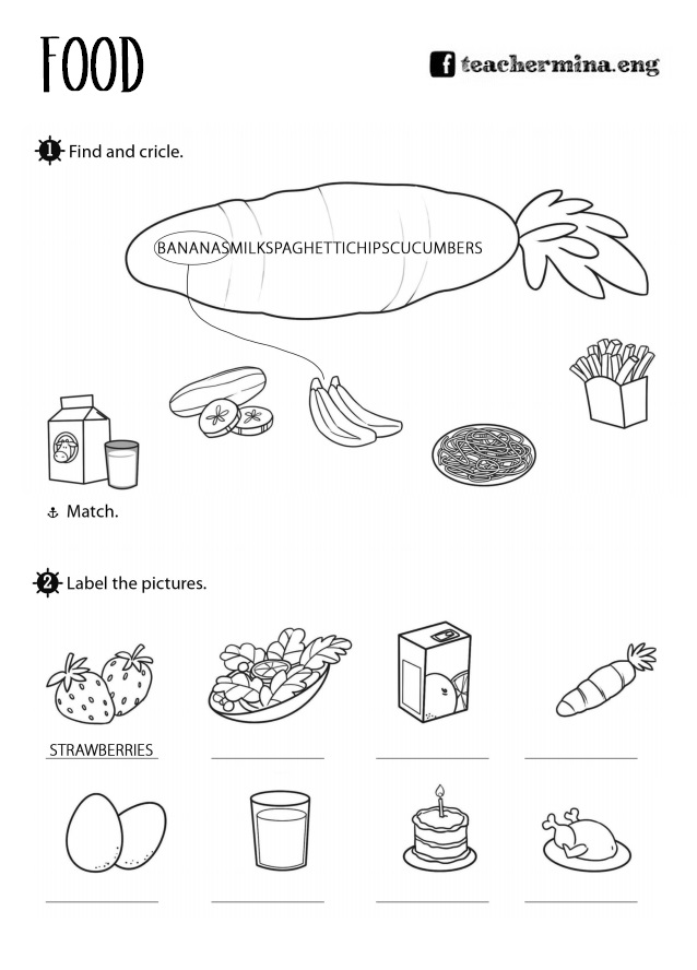 Teachermina: [activity] food